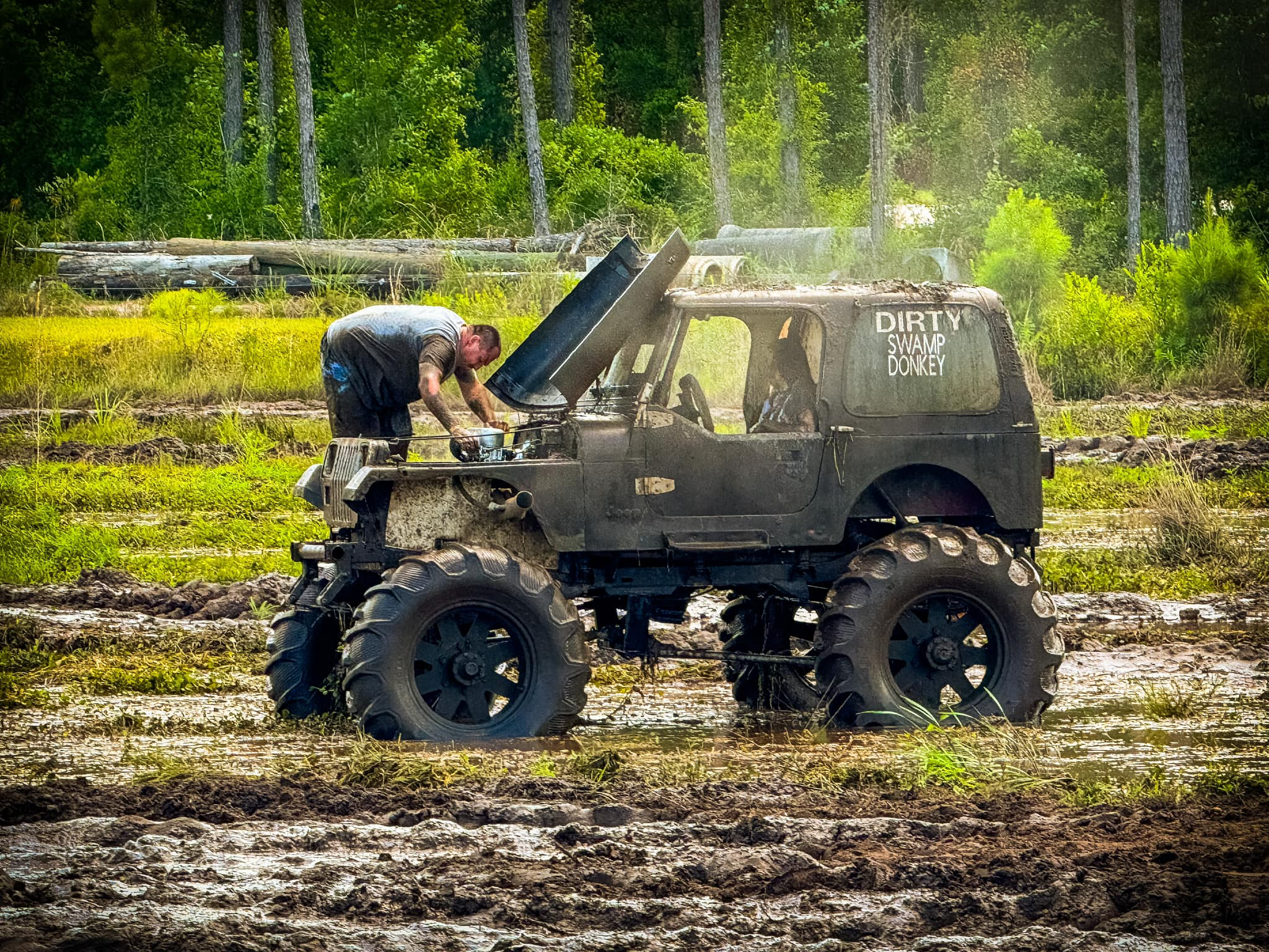 Soggy Bottom Mud Park